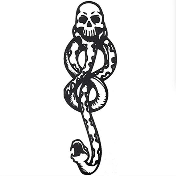 Warner Bros. | Accessories | Harry Potter Death Eaters Dark Mark ...